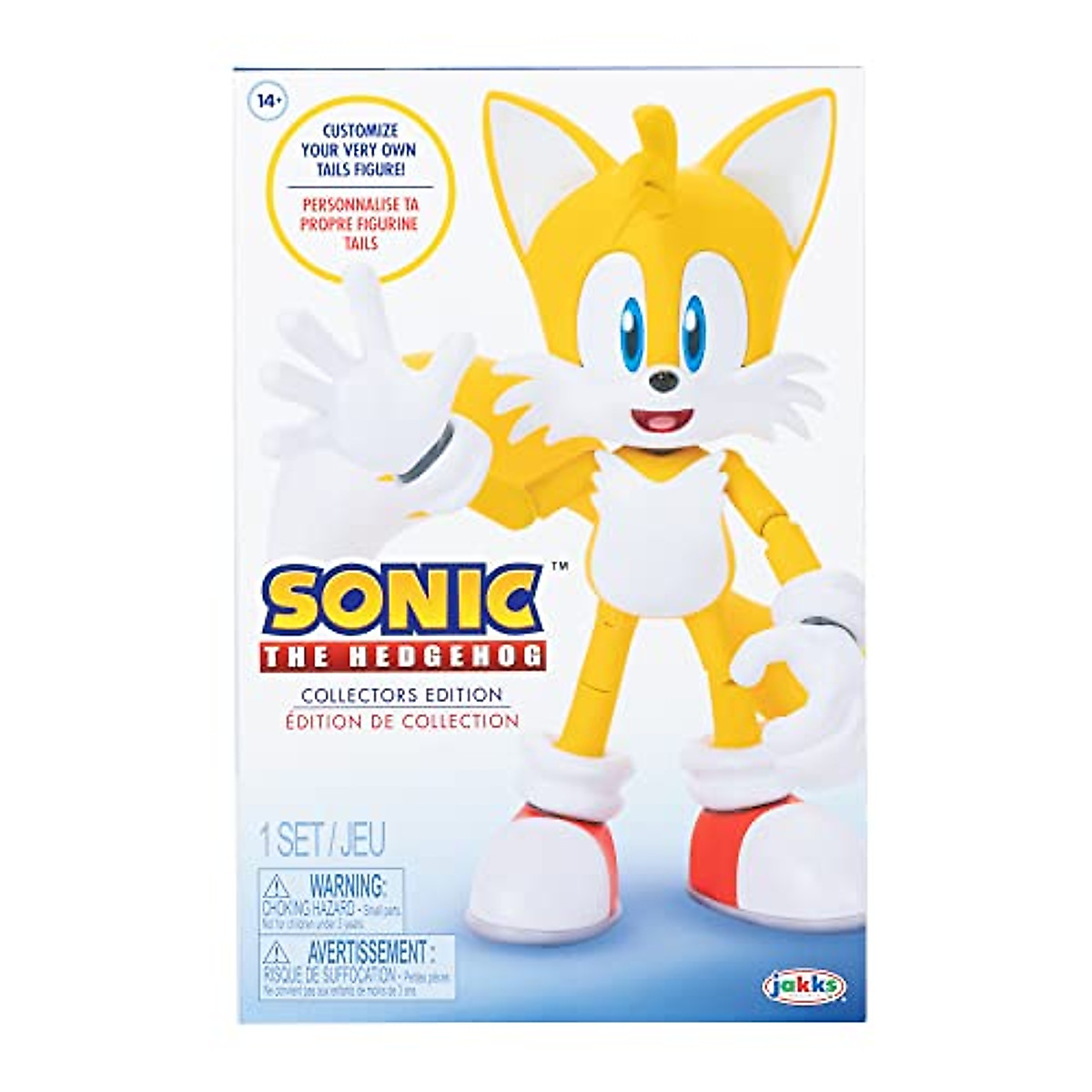 Sonic The Hedgehog Ultimate 6” Tails Collector Edition Action Figure