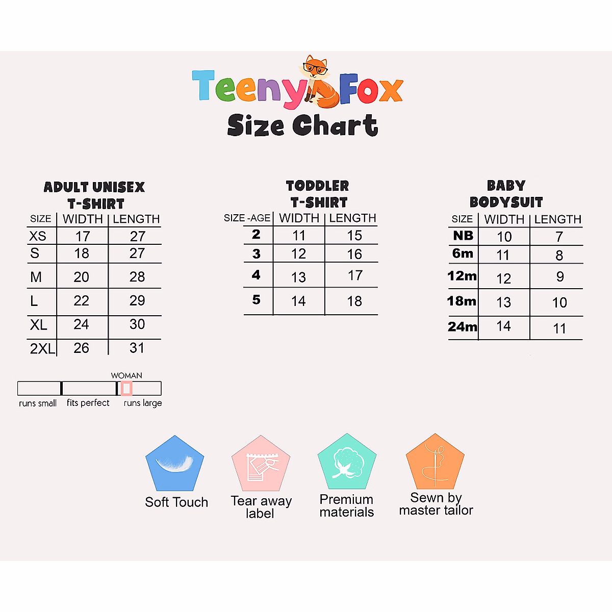 Teeny Fox I Made a Wish I Came True Mother Daughter Matching Outfits Mom and Me Cute Family Shirts