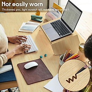 Fititem Wood Contact Paper Light Natural Wood Wallpaper Peel and Stick Faux Wood Grain Contact Paper for Cabinets and Drawers Self Adhesive Waterproof Oak Wallpaper for Kitchen Shelves Desk 118”×17.3”