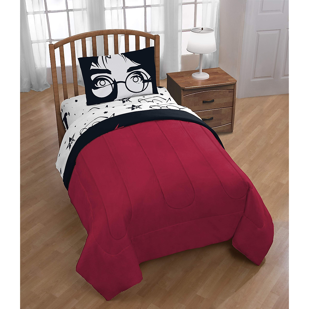 Jay Franco Harry Potter Always Bed Set, Full