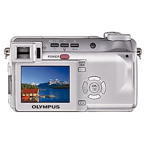 Olympus C765 4MP Digital Camera with 10x Optical Zoom