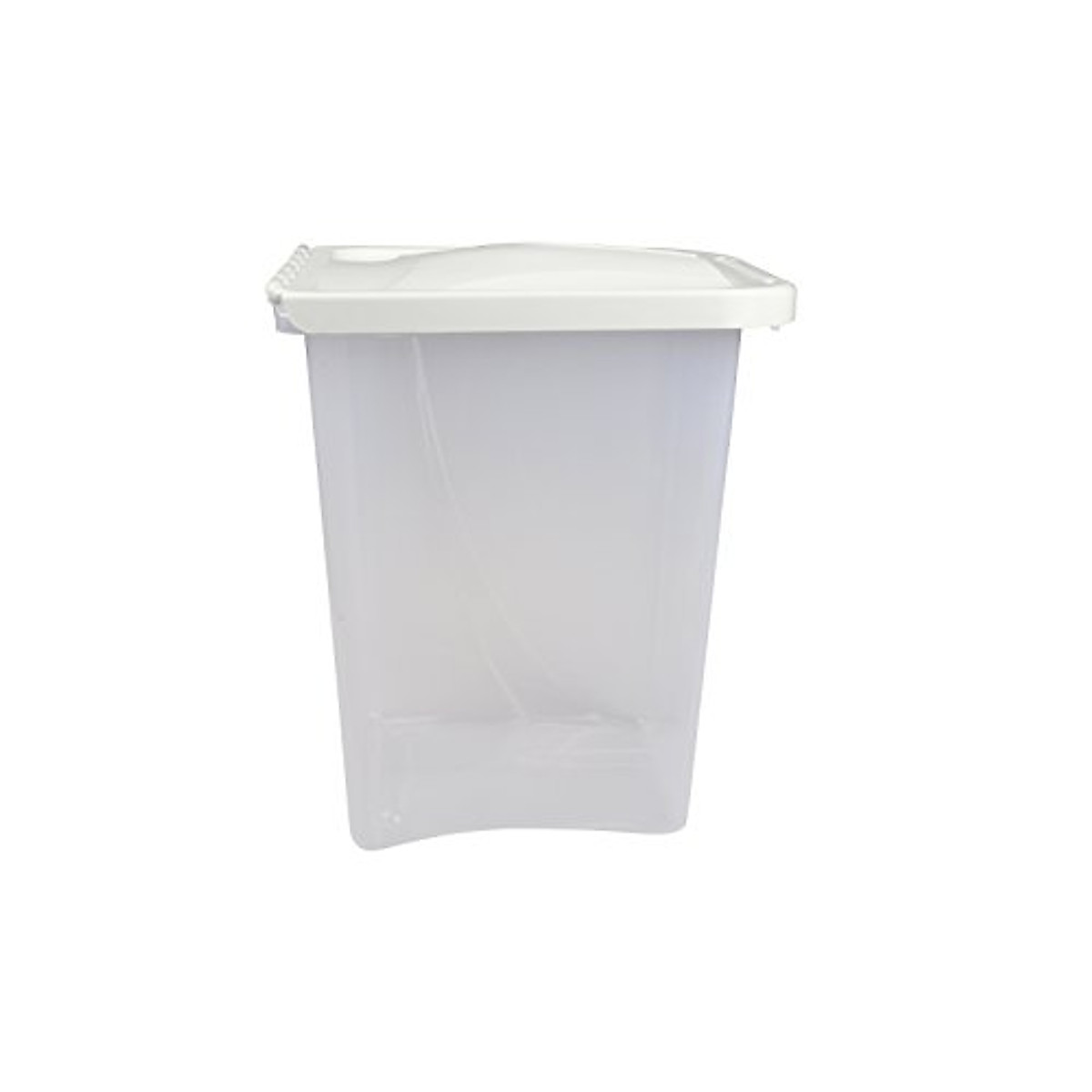 Van Ness 10-Pound Food Container with Fresh-Tite Seal (FC10) white