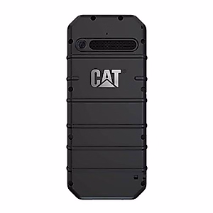 Caterpillar CAT B35 Dual-SIM 4GB IP68 (GSM Only, No CDMA) Factory Unlocked 4G/LTE Cellphone - UK/EU Version (Black)