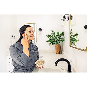 Redmond Clay - Bentonite Clay of 1000 Uses, Soothing Facial Mask, 10 Ounce (1 Pack)