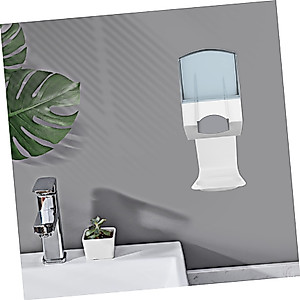 Zerodeko Water Tray Wall soap Dish Wall Hand Soap Dispenser Wall Mount drip Tray Bathroom Drip Tray Droplet Tray Drinking Water Machine Dispenser Foam Spray White Dispensing Tray Plastic