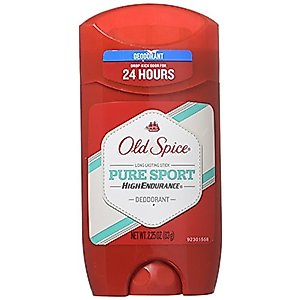 Old Spice Old Spice High Endurance Deodorant Long Lasting Stick Pure Sport, Pure Sport 2.25 oz