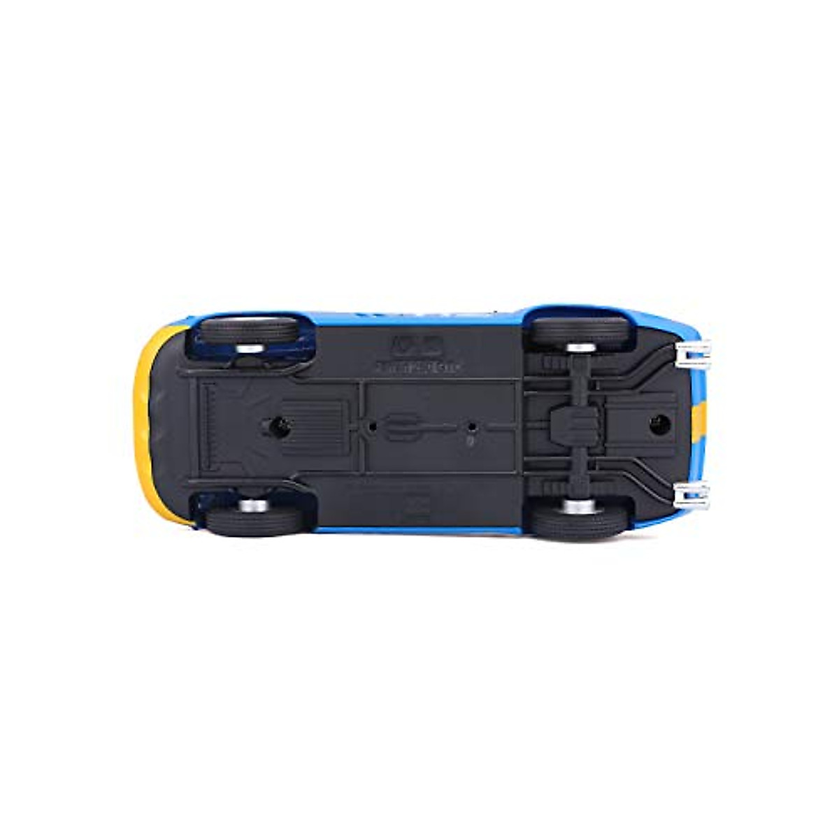 Bburago 1962 Ferrari 250 GTO 1: 24 Scale Die-cast Model, Blue