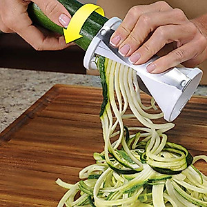 Veggetti Spiral Vegetable Slicer, Makes Veggie Pasta