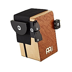 Meinl Percussion WC1-M Medium Wood Cajon Castanet, Black