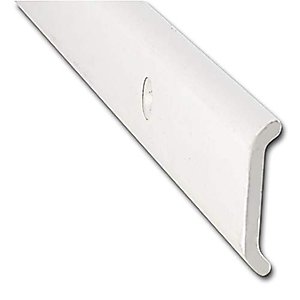 AP Products 021-87202-8 Non-Insert Trim Flat - Black, 8 ft (Pack of 1)
