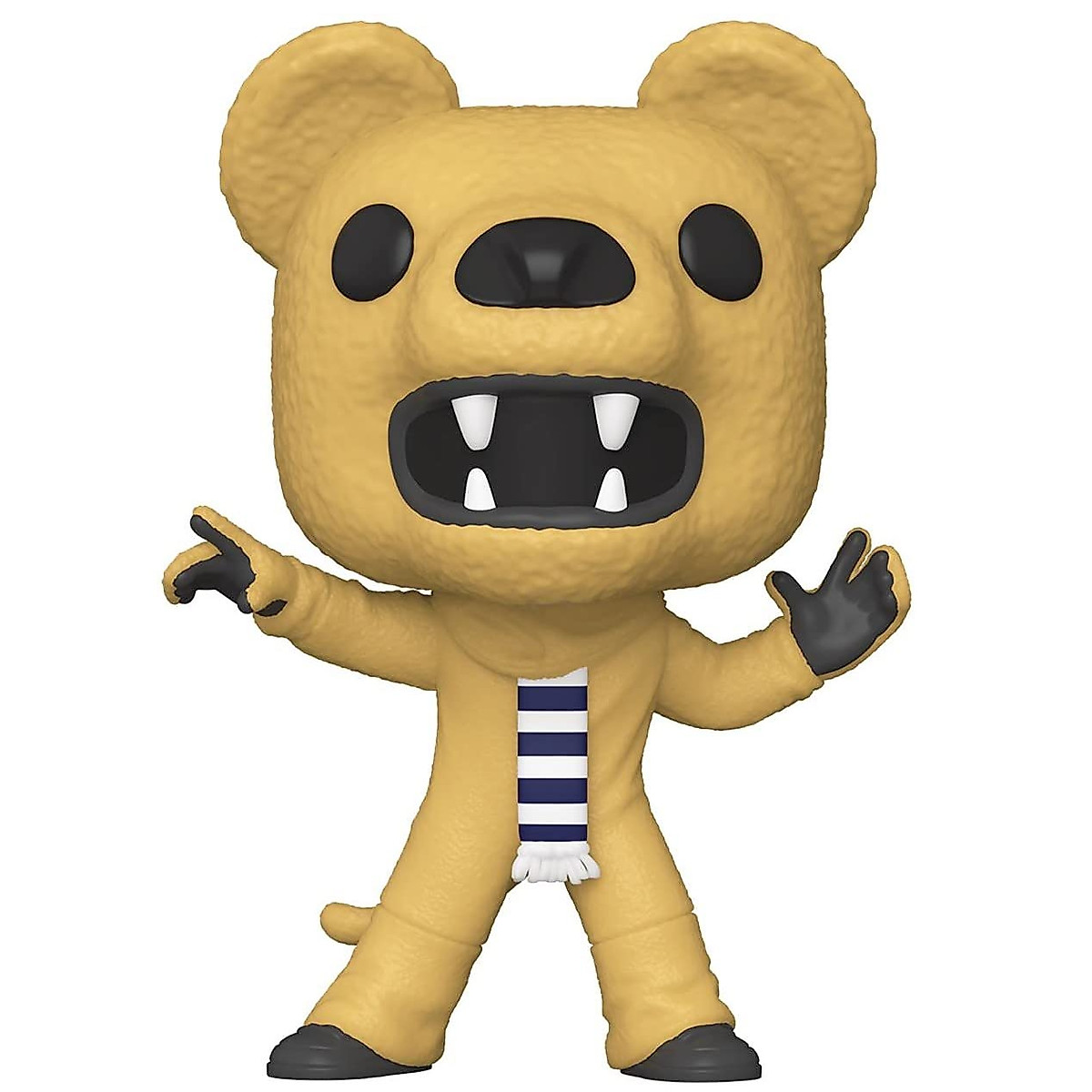 POP College Mascots: Penn State Nittany Lion Funko Pop Vinyl Figure Bundled with Multicolored 3.75 inches