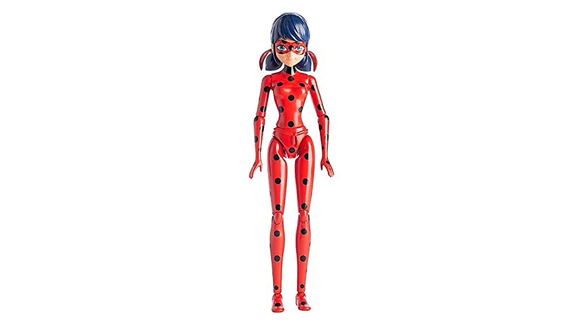 5.5-Inch Ladybug Action Doll - Perfect for Playtime