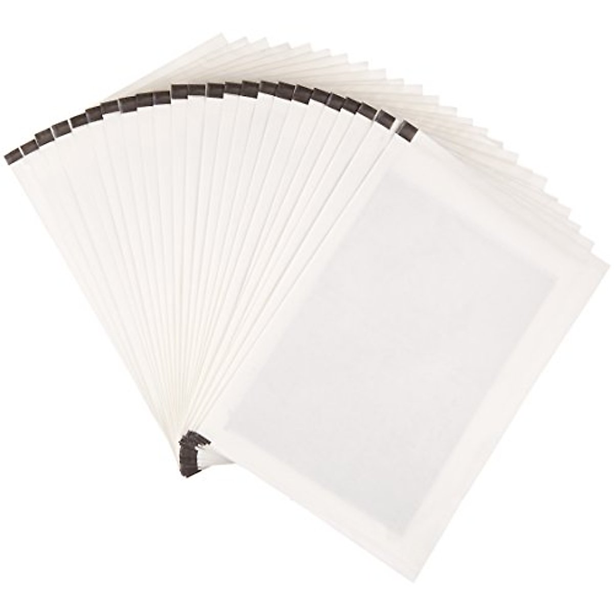 Amazon Basics Paper Shredder Sharpening & Lubricant Sheets, Pack of 24, White