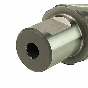 Steel Dragon Tools 1-1/8" x 2" High Speed Steel Annular Cutter with 3/4" Weldon Shank