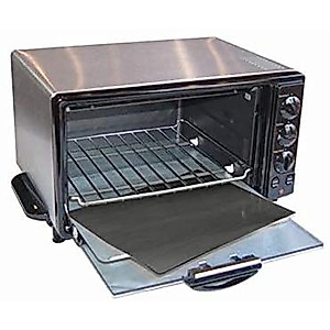 ALL PARTS ETC. Oven Liners for Bottom of Oven, Large Non Stick Cooking & Baking Oven Liner Reusable Teflon Dishwasher Safe Baking Spill Mat, Oven Mat for Bottom of Oven (2 Pack)