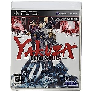 Yakuza Dead Souls