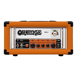 Orange Amplifiers OR Series OR15H 15W Compact Tube Guitar Amp Head