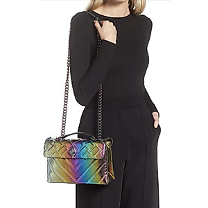 Kurt Geiger London Leather Kensington Bag Multi One Size