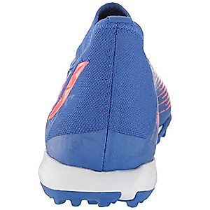 adidas Unisex Predator Edge.3 Turf Soccer Shoe, Hi-Res Blue/Turbo/Hi-Res Blue, 7 US Men