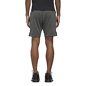 adidas Men's HEAT.RDY Colorblock Short Legend Earth X-Large