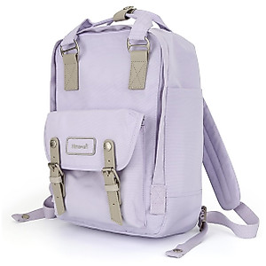 himawari Backpack/Waterproof Backpack 14.9" Vintage Travel Bag for Women，14inch Laptop backpack Travel Shoulder Purse Bag (194L-04#)