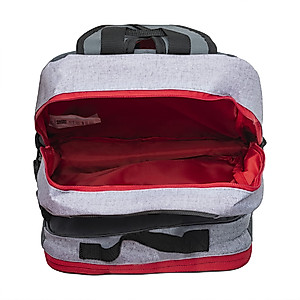 PUMA unisex child Evercat & Lunch Kit Combo Backpacks, Navy/Pink, Youth Size US