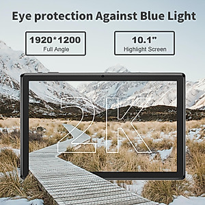 SGIN Tablet, 10 Inch Android 12 Tablets Computer, 8GB RAM 128GB ROM with MTK Octa-Core 2.0Ghz Processor, 1280 * 800 HD IPS Srceen, 5MP+8MP Camera, WiFi, Bluetooth, 6000mAh