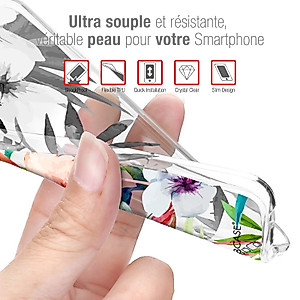 Gentleman Raving Rabbits Ultra Thin Case Cover for Apple iPhone 5/5S/SE