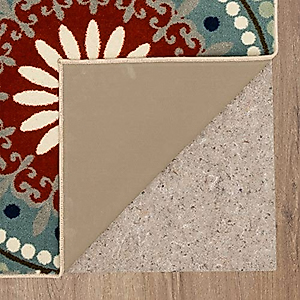 Mohawk Home Suzani Area Rug, 7'6x10', Blue