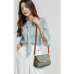 Soft Leather Crossbody Bag for Women Large Capacity Hobo Handbags Satchel Purse Chic Shoulder Bag Tote