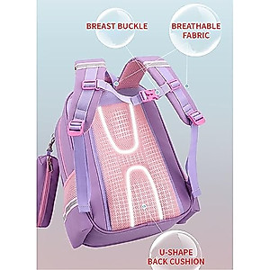 HAPIKI Kawaii Backpack with Cute Accessories 14 Inch Laptop Casual Travel Daypacks New Semester Gifts Aesthetic Bag (01-pink,15.6 inch)