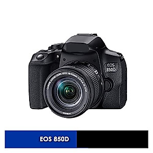 Camera Camera EOS 850D DSLR Digital Compact Camera Fotografica Profesional with EF-S 18-55mm F4-F5.6 is STM Lens Digital Camera