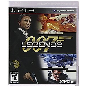 007 Legends - Playstation 3