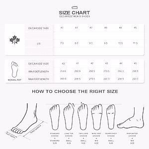 DECARSDZ Mens Classic Vegan Leather Chelsea Business Casual Boots Dress Ankle Boot Brown