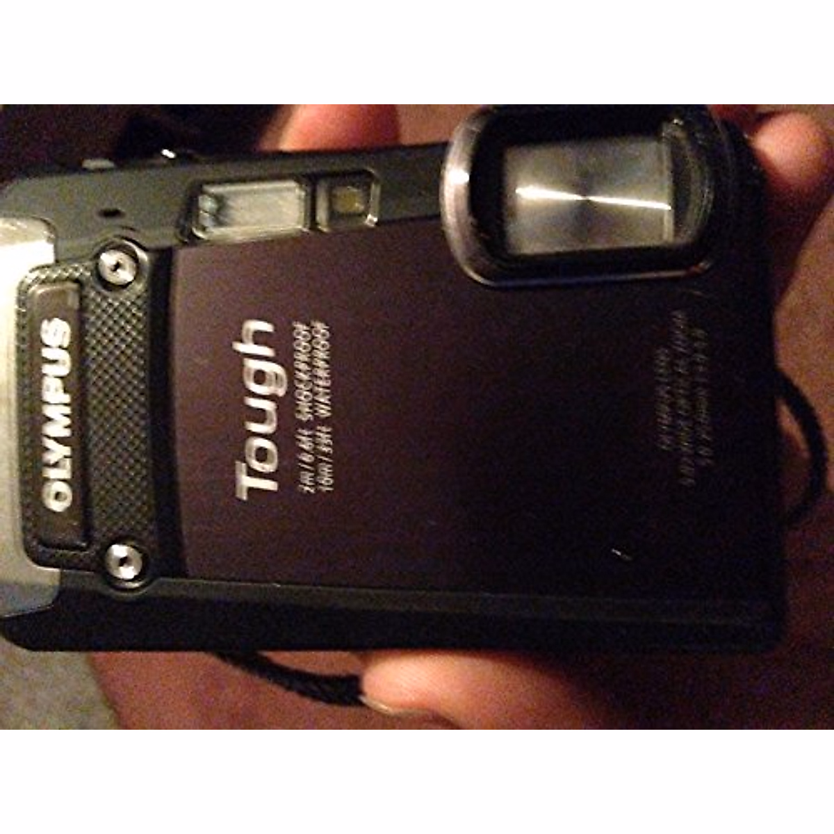 Olympus Digital Camera TG-820 Black (Old Model)