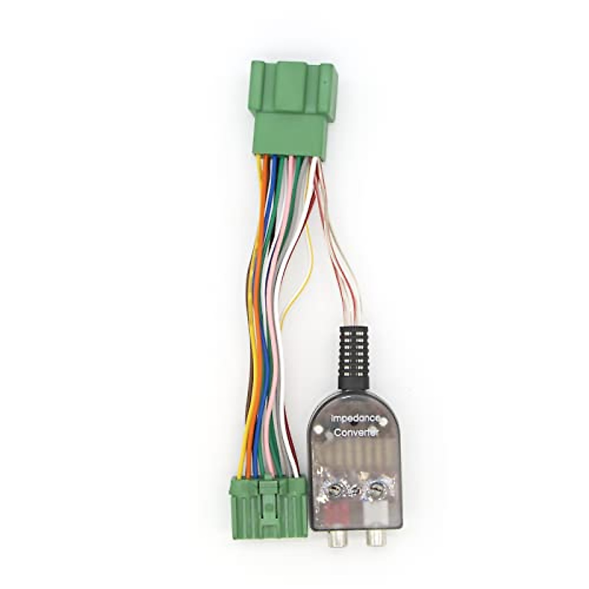 Add an Amp Amplifier Adapter Interface to Factory Radio System 71-2107, Fit for GM Vehicles Chevy Camaro Colorado Silverado GMC Canyon Yukon Sierra 1500 2500HD 3500HD