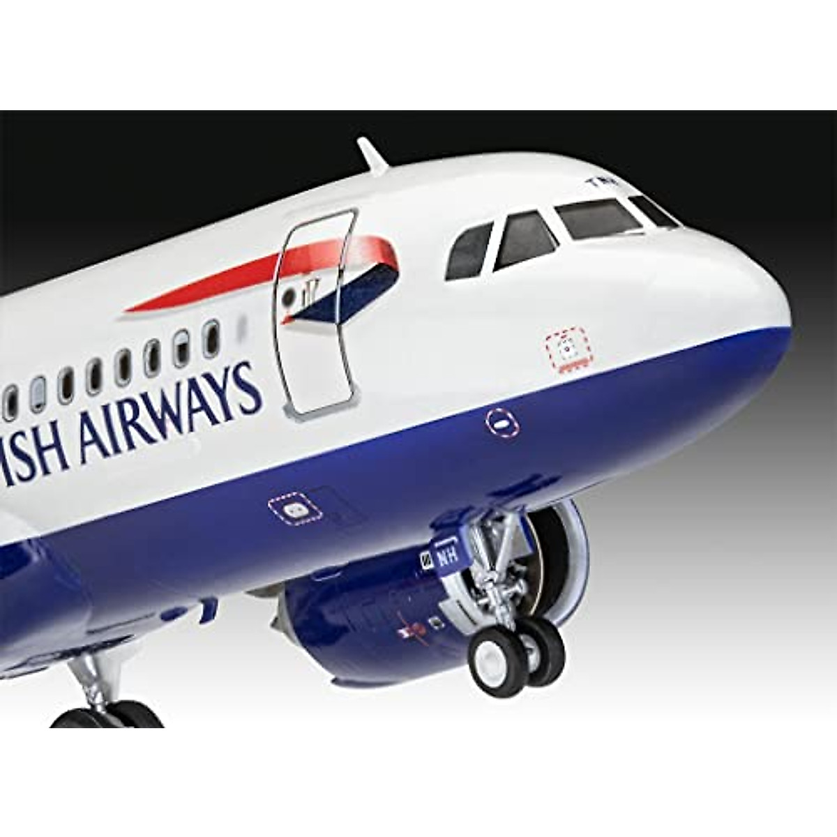 Revell 03840 Airbus A320neo, 1:144 Scale Plastic Model Kit