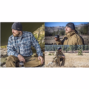 Helikon-Tex Winter Merino Beanie, Adaptive Green color, Merino Wool, Outback Line