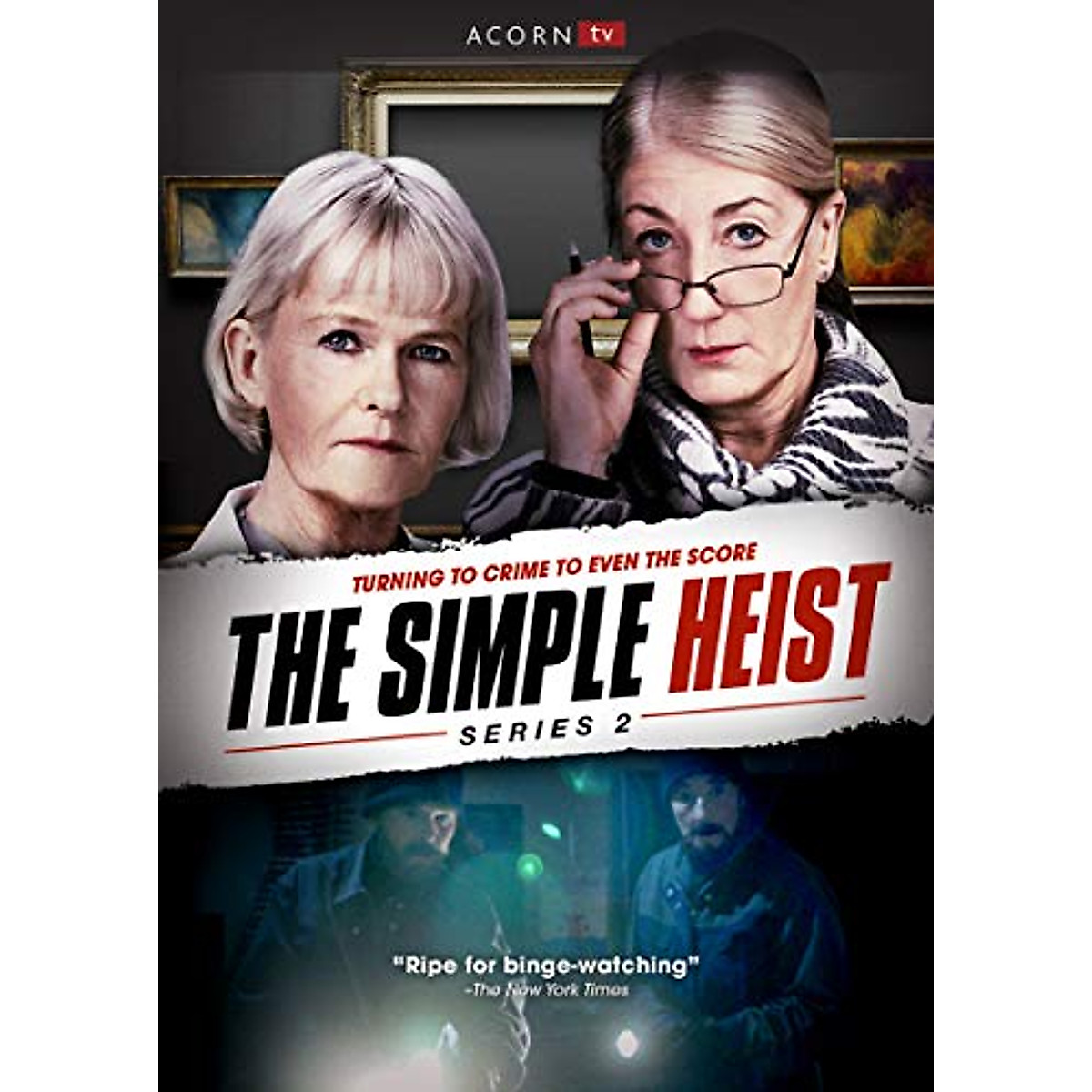 SIMPLE HEIST, THE SERIES 2