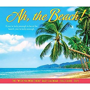 Ah, The Beach! 2021 Box Calendar