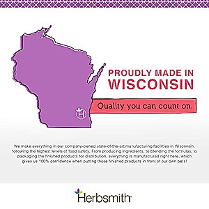 Herbsmith Calm Shen Herbal Blend for Dogs & Cats, 90 Tablets