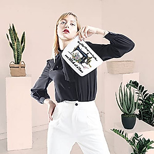 Sewing Makeup Bag Sewing Machine Theme Gift I Sew A Piece of My Heart Into Every Quilt I Make Sewing Addicts Gift for Costume Designer (Beautiful Things Bag)