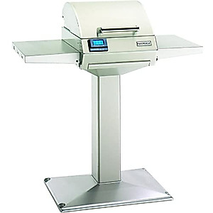 Fire Magic E250s Electric Grill On Patio Post