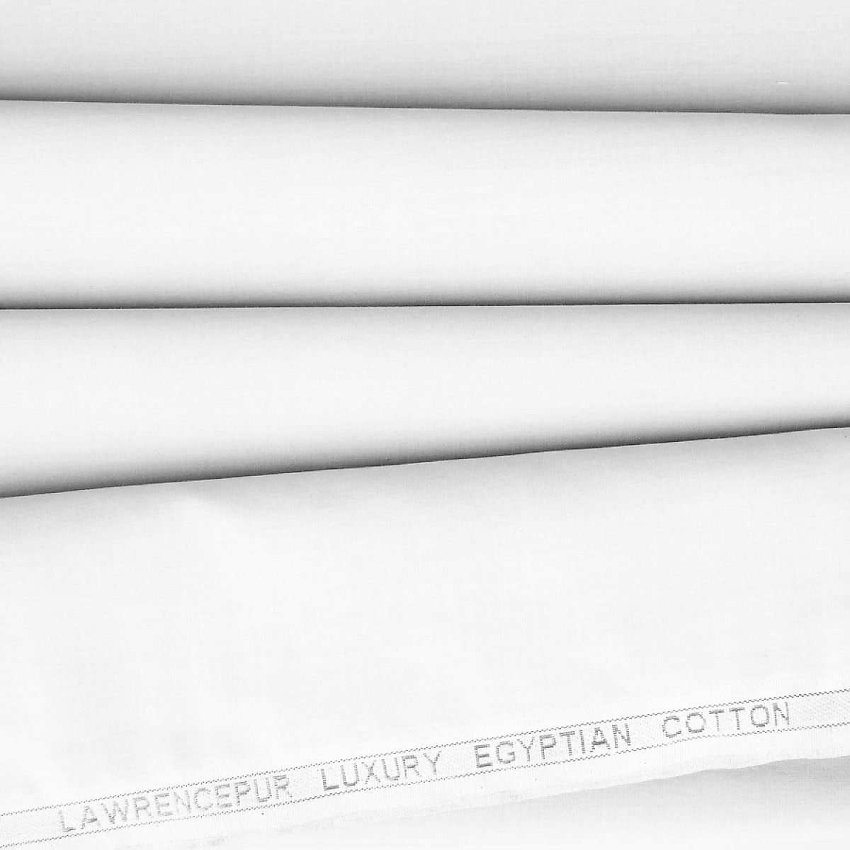 Magic Drapes Pack of 1 Egyptian Cotton Fitted Crib Sheet Baby Bedding with 5 inches Deep Elastic Snug Fit Bottom for Baby Girl & Baby Boy (52Lx28W, White)