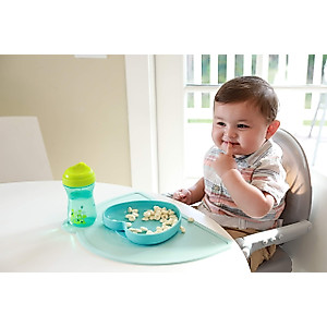 Chicco Easy Tablemat Silicone Placemat Teal