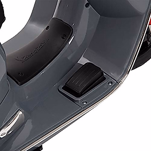 Huffy Kids Battery 6V Ride-On Vespa Scooter Grey