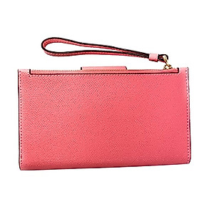 Coach Tech Wallet (Pink Lemonade)