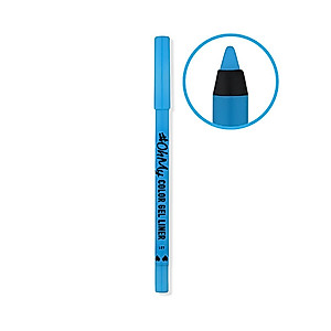 Lamel Oh My Color Gel Eye Liner - Long-Lasting - Waterproof & High Pigmented - Hypoallergenic and Fragrance-Free - Professional Look - Cruelty Free - N.401 (Blue)