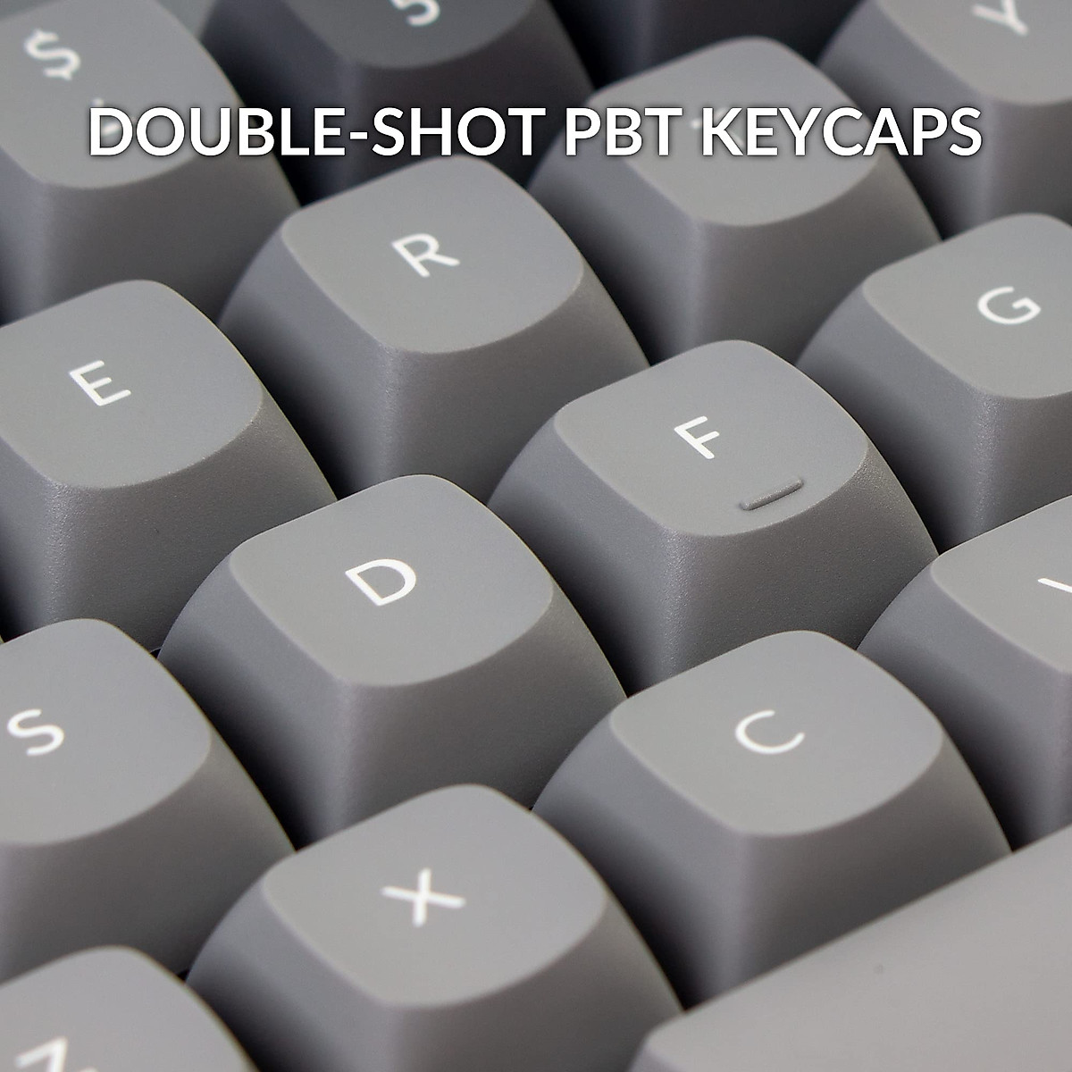 Keychron Q2 Wired Custom Mechanical Keyboard Knob Version, 65% Layout QMK/VIA Programmable Macro with Hot-swappable Gateron G Pro Brown Switch Double Gasket Compatible with Mac Windows Linux (Grey)