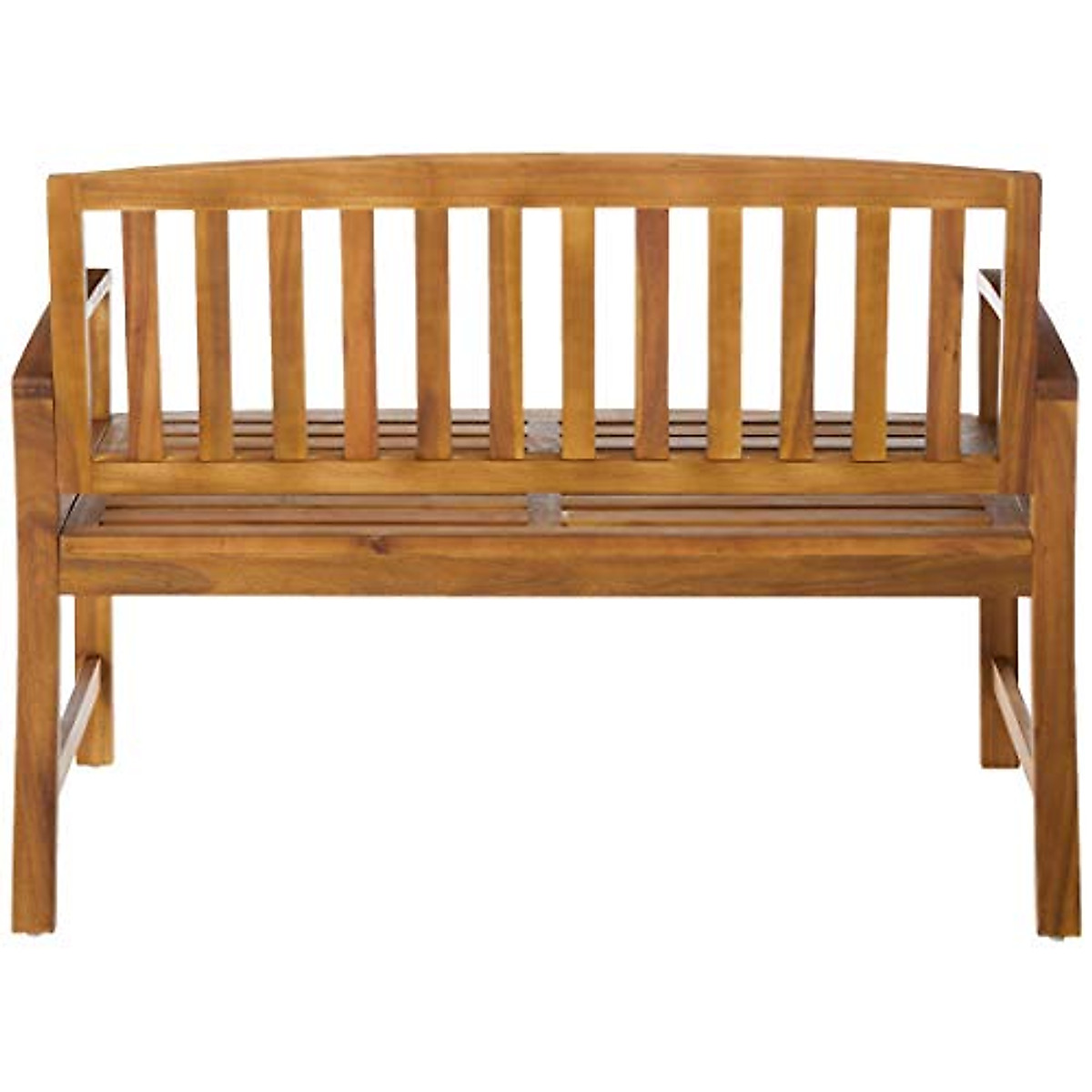 Christopher Knight Home Loja Acacia Bench, Teak Finish